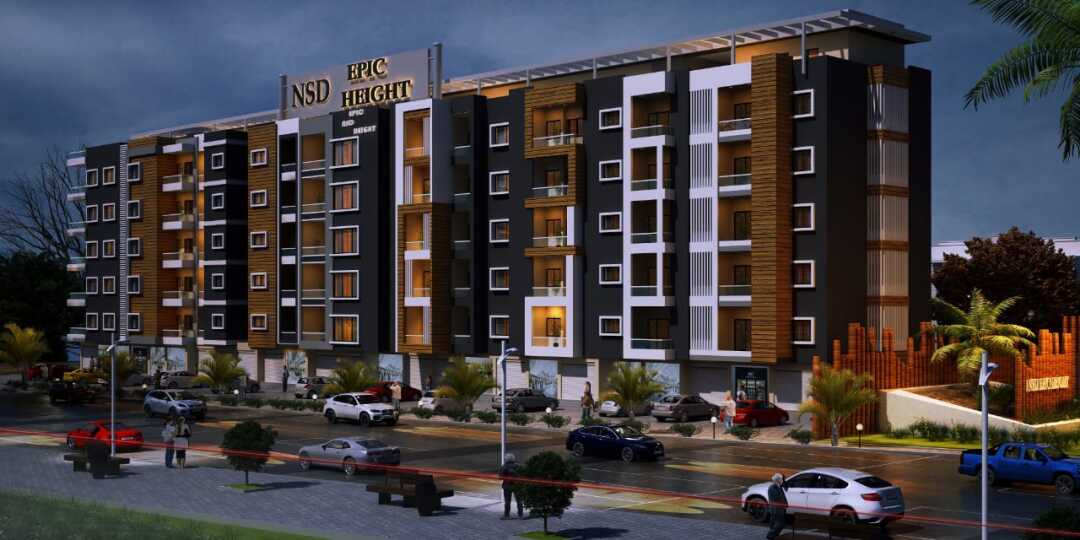 Arora Builders Omaxe City Arora Nsd Epic Heights Photos - Baliyakhedi ...