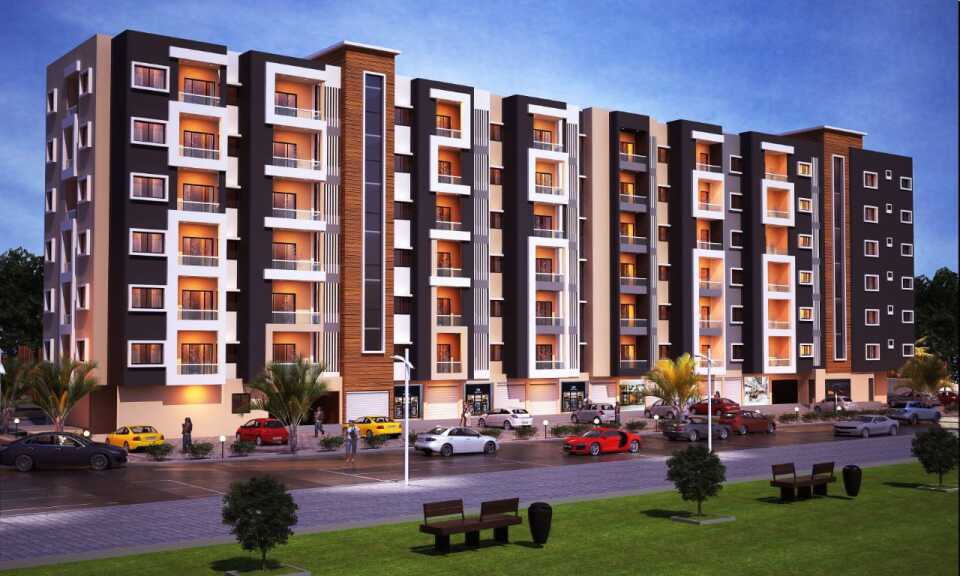 Arora Builders Omaxe City Arora Nsd Epic Heights Photos - Baliyakhedi ...