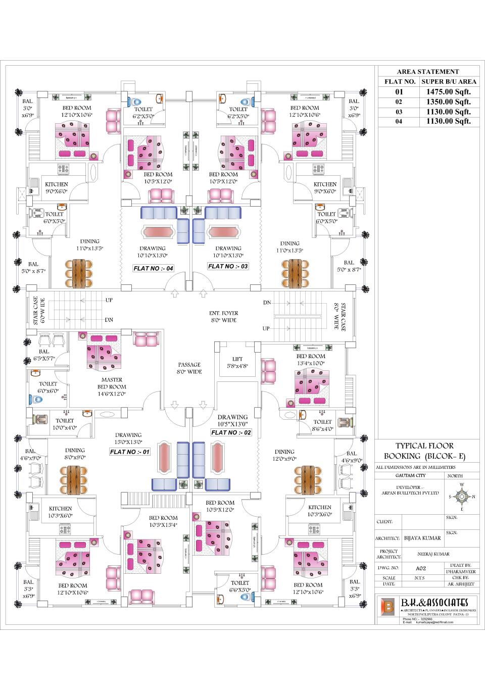 Arpan Goutam City Patna, Vivek Vihar Colony Resale Price List, Brochure ...