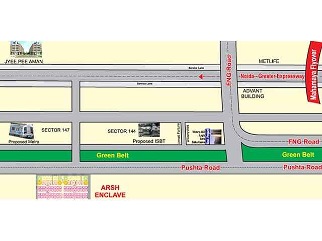 Arsh enclave Sector-150 Noida Resale Price List, Brochure, Floor Plan ...