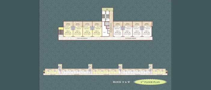 Bare shell Office Space for sale in ARSS Silver Springs Taloja Navi ...