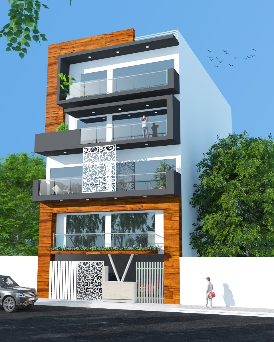 Artec Builder Floors Photos - Sector 23 Rohini, North Delhi Pictures