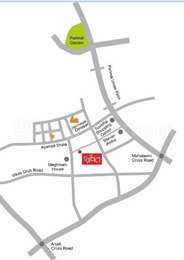 Arth Developers Arth Shashwat Apartments Map - Paldi, Ahmedabad West ...