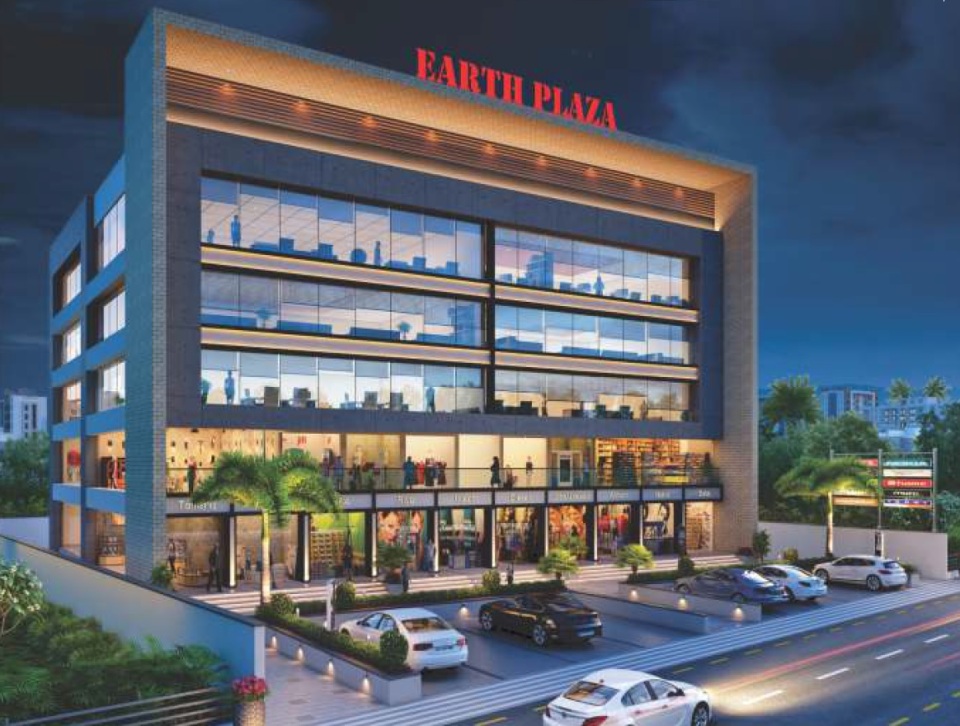 Arth Earth Plaza Mota Varachha, Surat - Invest in Office spaces & Shops