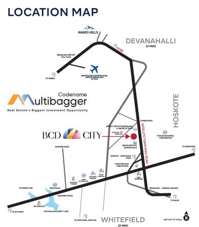 BCD EMPRASA LIMITED LIABILITY PARTNERSHIP BCD Emprasa Map - Kambalipura ...