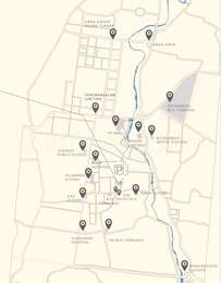 Artis Homes Pvt Ltd Artis Prime Map - Mogappair, Chennai North Location Map