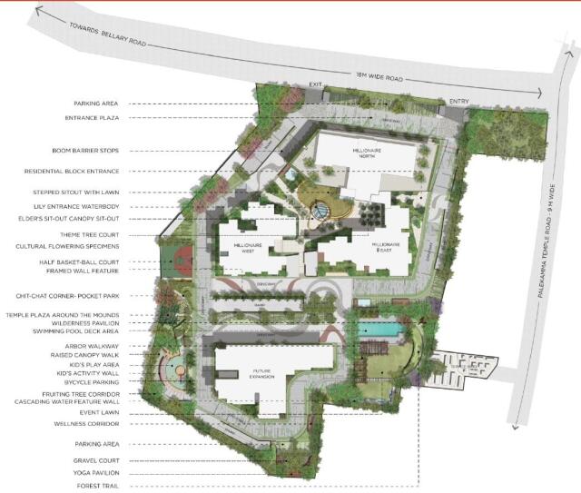 Artismo Millionaire Tower IVC Road, Devanahalli | Price List & Brochure ...