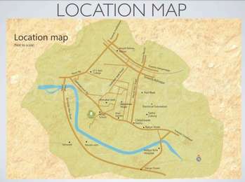 Arun Developers Arun Park Map - Pimpri Chinchwad, Pune North Location Map