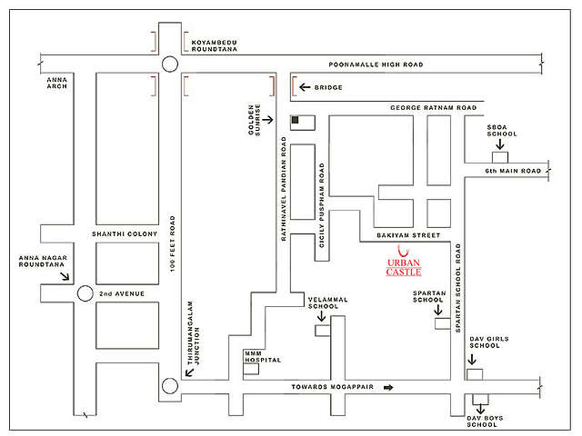 Arunas Urban Castle Golden George Nagar, Chennai North Resale Price ...
