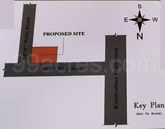 Arunachala Foundation Arunachala Kavishs Villas Map - Gerugambakkam ...