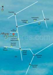 Aryadev Logistate Aryadev Arya Garden Map - Andharua, Bhubaneswar ...