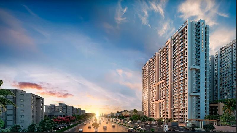 Larsen and Toubro - Realty Division LnT Zen at 77 Crossroads Photos And ...