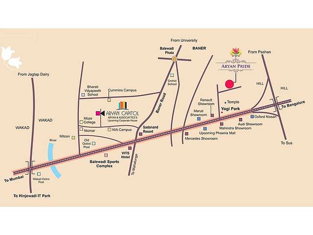 Aryan and Associattes Aryan Pride Photos - Baner, Pune Pictures