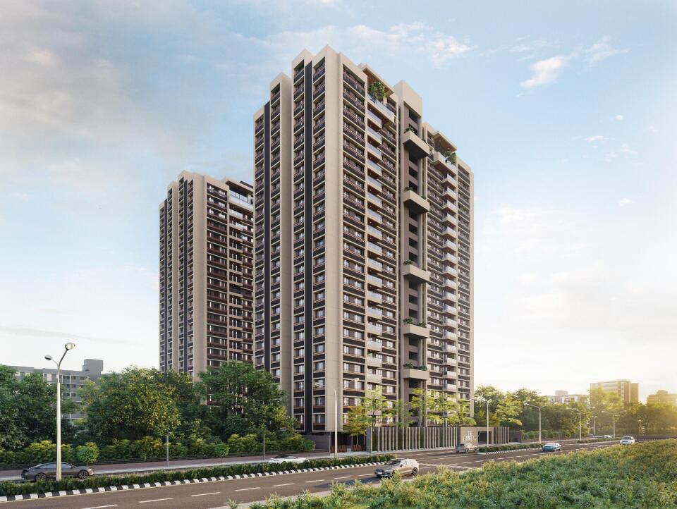 Ascent The Empiirean Charodi, Gota, Ahmedabad North | Price List ...