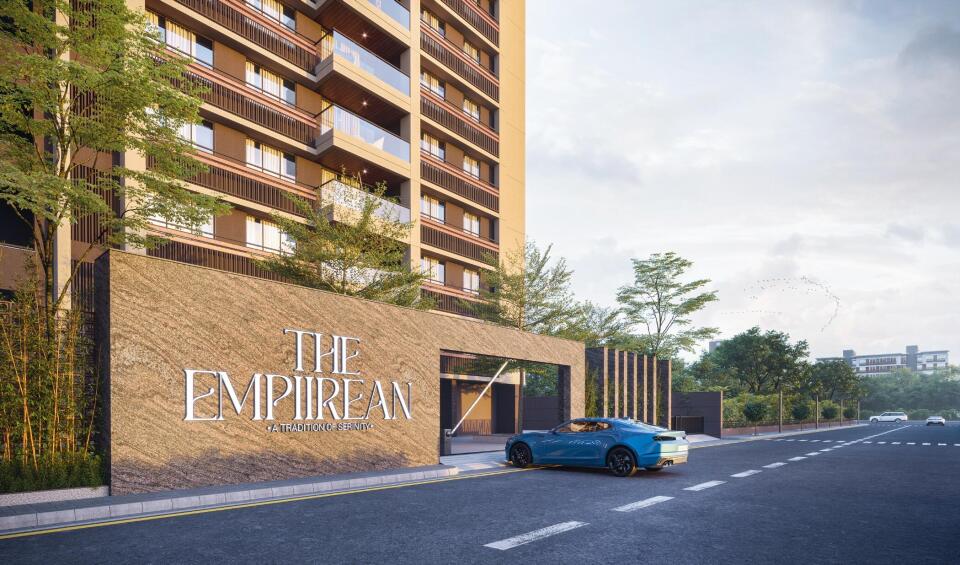 Ascent The Empiirean Charodi, Gota, Ahmedabad North | Price List ...