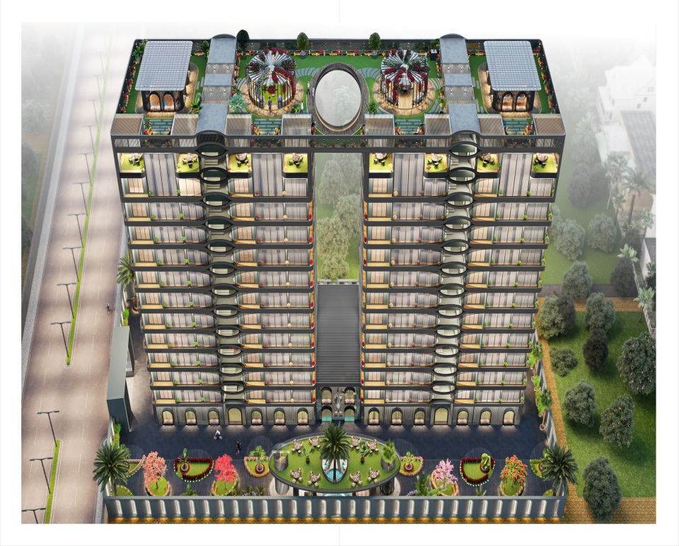 Ascon Surya Green Spaces Vesu, Surat | Price List & Brochure, Floor Plan, Location Map & Reviews