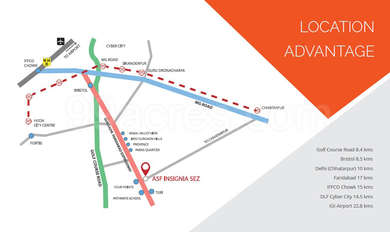 ASF Infrastructure ASF Insignia Kings Canyon Map - Sector 1, Gurgaon ...