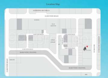 Metro Group Mumbai Metro Tulsi Anmol Map - Dronagiri, Navi Mumbai ...