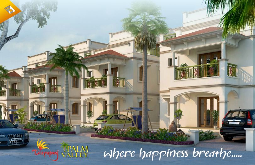 Ashapura Divyapunj Palm Valley Shilaj, Ahmedabad | Price List, Location ...