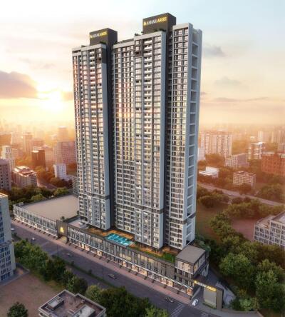 Ashar Arize Kalwa, Thane | Price List & Brochure, Floor Plan, Location ...