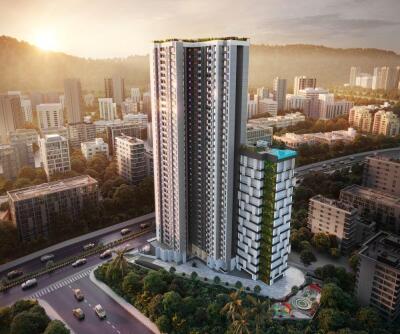 Ashar Axis Majiwada, Thane | Price List & Brochure, Floor Plan ...