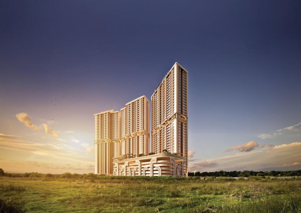 Ashar Merac Shree Nagar, Thane West | Price List & Brochure, Floor Plan ...