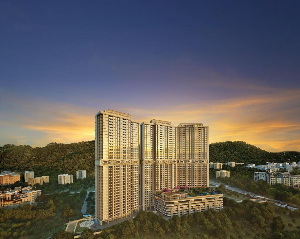 Ashar Merac Shree Nagar, Thane West | Price List & Brochure, Floor Plan ...