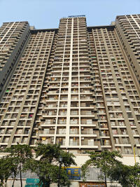 2 BHK / Bedroom Apartment / Flat for rent in Ashar Metro Towers Vartak ...