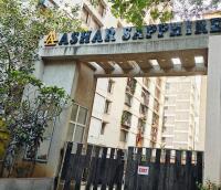 2 BHK Apartment / Flat for sale in Ashar Sapphire And Galleria Thane ...