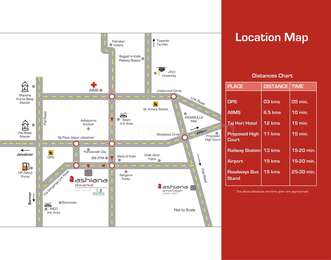 Ashiana Housing Ashiana Dwarka Map - Pal-Sangriya Link Road, Jodhpur ...