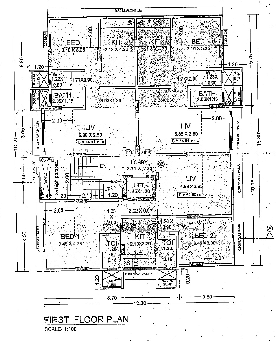 Ashiana Prateeksha CHS Borivali West, Mumbai Resale Price List ...