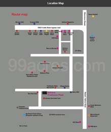 Ashiana Housing Ashiana Treehouse Plaza Map - Vasundhara Nagar, Bhiwadi ...