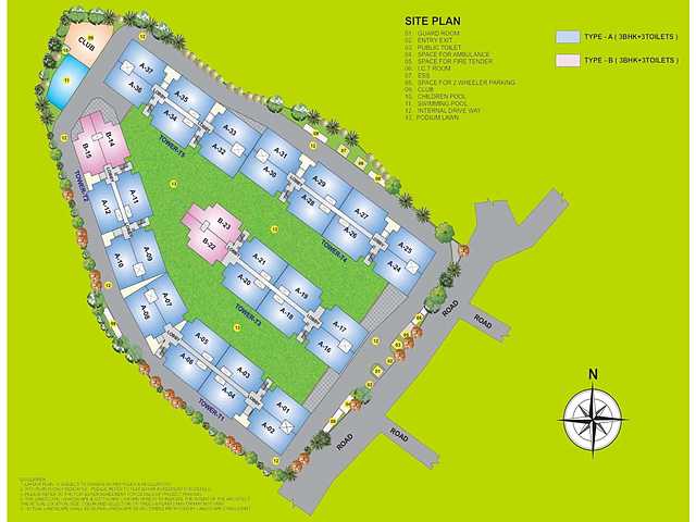 Ashiana Elegance Patia, Bhubaneswar | Price List & Brochure, Floor Plan ...