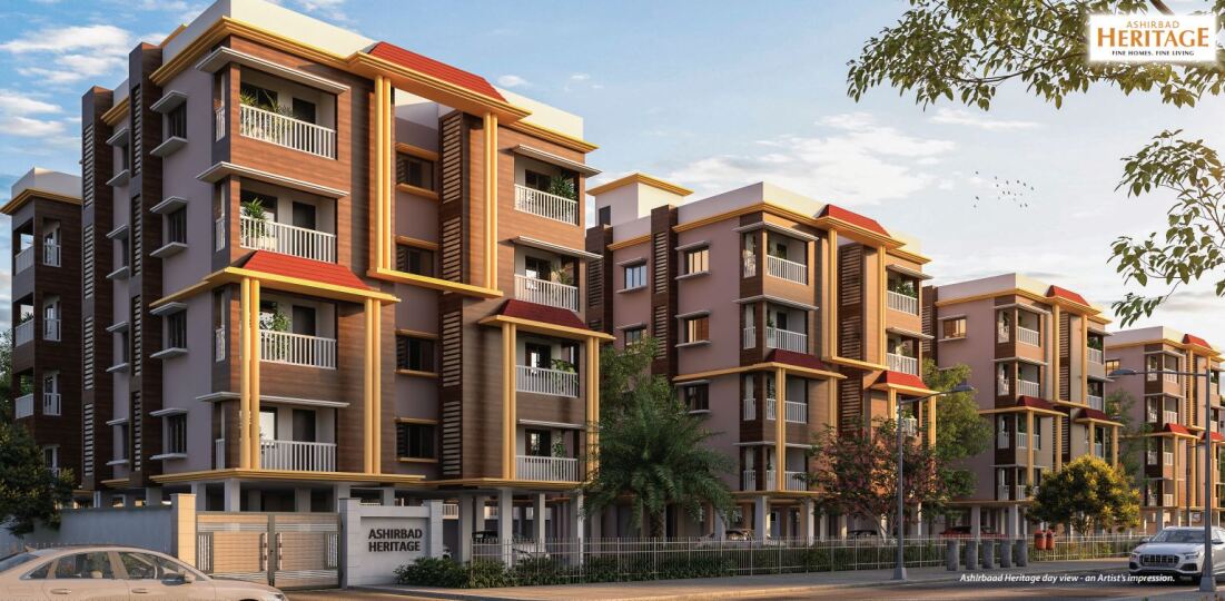 Ashirbad Heritage Nayabad, Kolkata | Price List & Brochure, Floor Plan ...