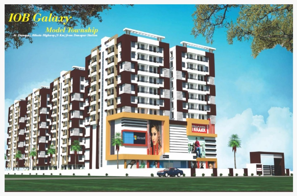 Ashirwad IOB Galaxy Model Township Danapur, Patna Resale Price List ...