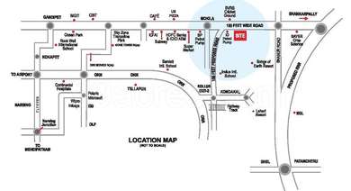 Ashoka Developers and Builders Ashoka Central Park Map - Mokila ...