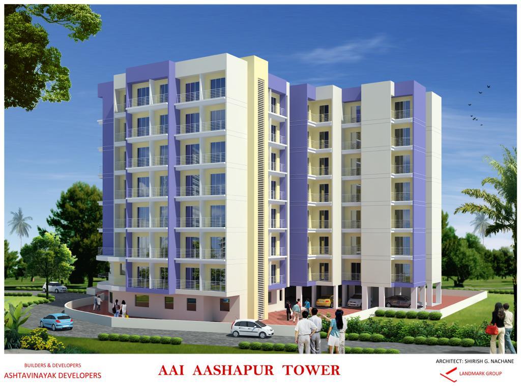 Ashtavinayak Aai Aashapur Tower Mumbai, Dombivli West | Price List, Brochure, Floor Plan