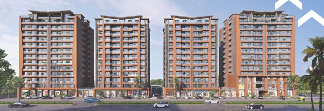 DNG Noble Sky Gotri, Vadodara | Price List & Brochure, Floor Plan ...
