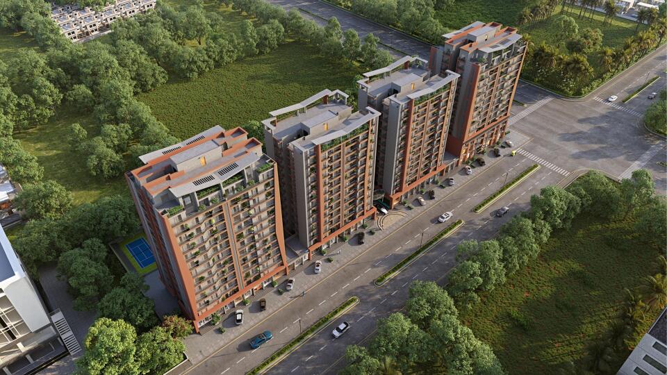 DNG Noble Sky Gotri, Vadodara | Price List & Brochure, Floor Plan ...