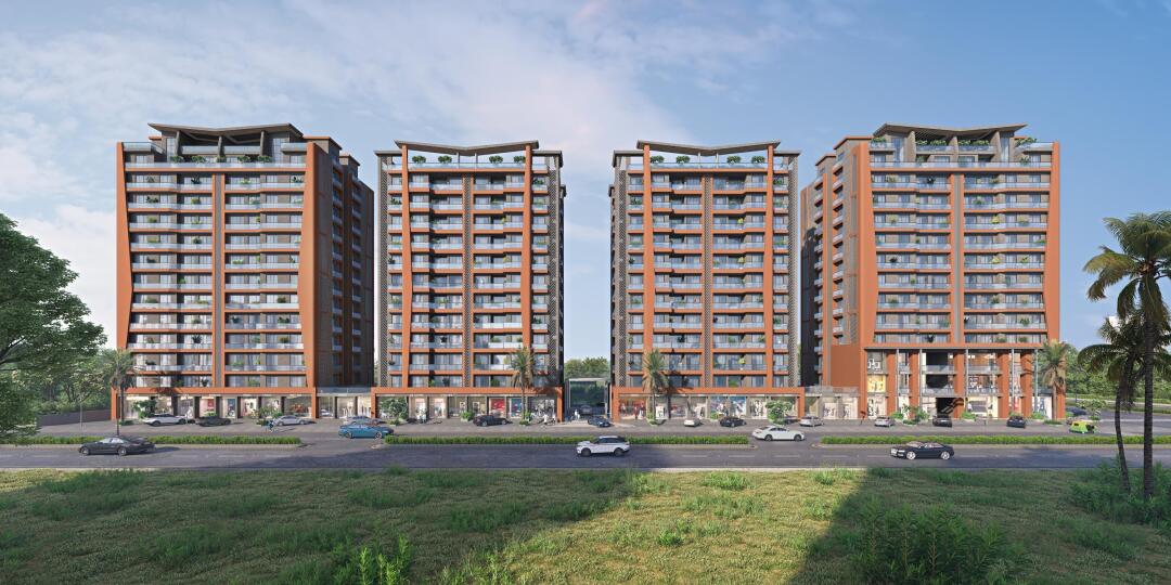 DNG Noble Sky Gotri, Vadodara | Price List & Brochure, Floor Plan ...