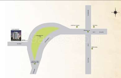 Asian Developers Kochi Asian Amaranta Map - Edapally, Ernakulam ...