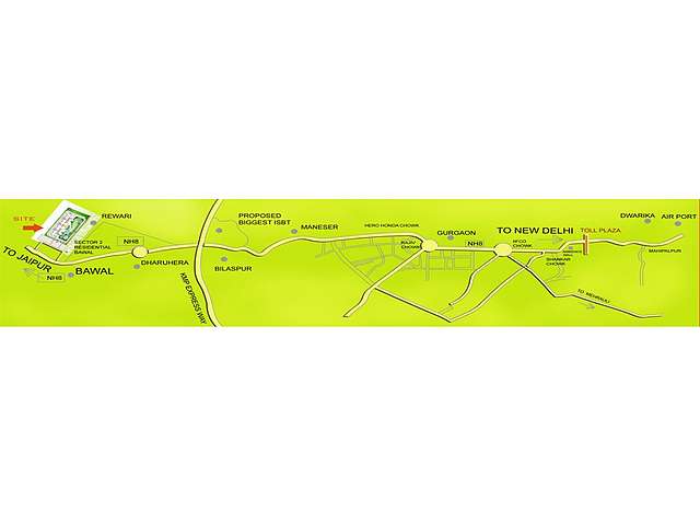 Asian Bawal Residency Bawal, Rewari Resale Price List, Brochure, Floor ...