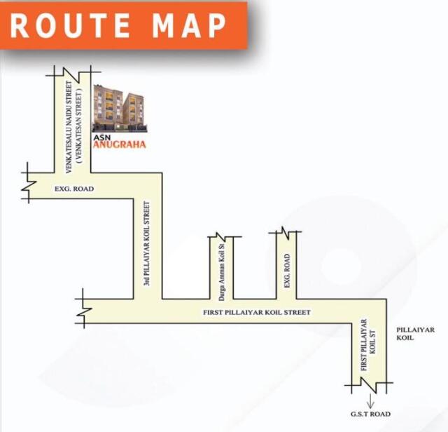 ASN Anugraha Chromepet, Chennai | Price List & Brochure, Floor Plan, Location Map & Reviews