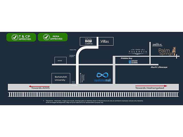 Asnani Palm Springs Hoshangabad Road, Bhopal | Price List & Brochure ...