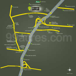 Renaissance Holdings and Sobha Developers Sobha Lifestyle Map ...