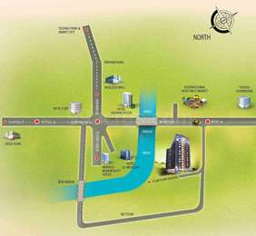 Asset Homes Asset Canvas Map - Maradu, Kochi Location Map