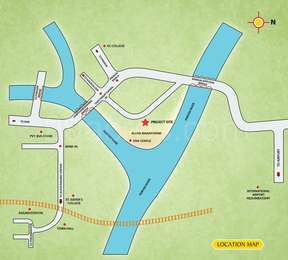 Asset Homes Asset Bay Map - Aluva, Kochi Location Map