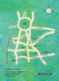 Asset Homes Asset Anchorage Map - Trichur, Kochi Location Map