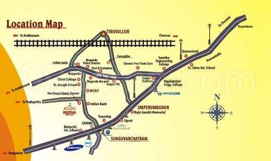 Asset Plus Properties Asset Plus Deepam Enclave Map - Sunguvachatram ...