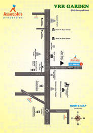 Asset Plus Properties Asset Plus VRR Garden Map - Acharapakkam ...